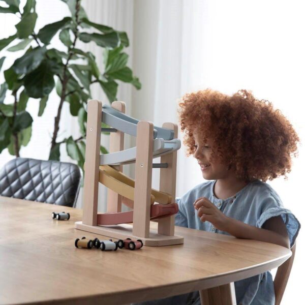 Little Dutch – Wooden Race Car Track | pickaboo