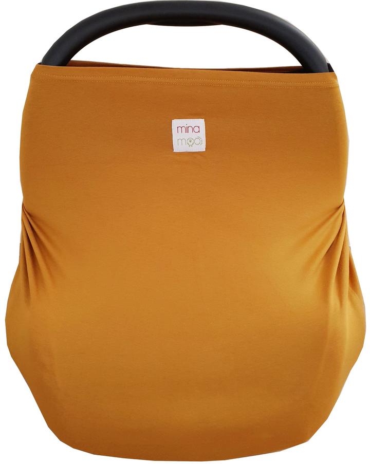 Mina Moo Multifunctional Cover | Mustard | pickaboo